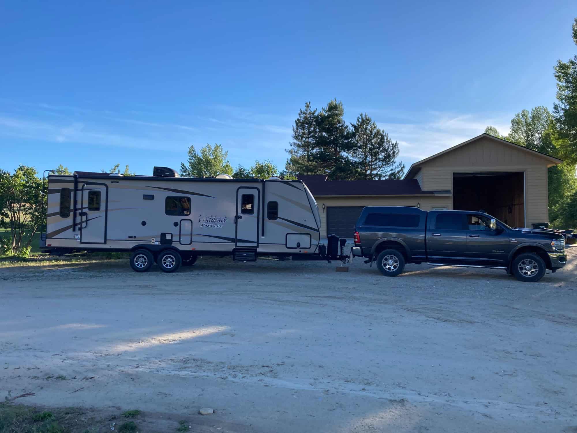 2019 32' Forest River Wildcat Maxx Lite For Sale In CORVALLIS, Montana ...