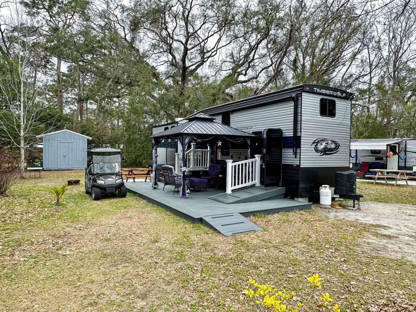 2022 42' Forest River Timberwlf 39DL For Sale In Mayo, Florida ...