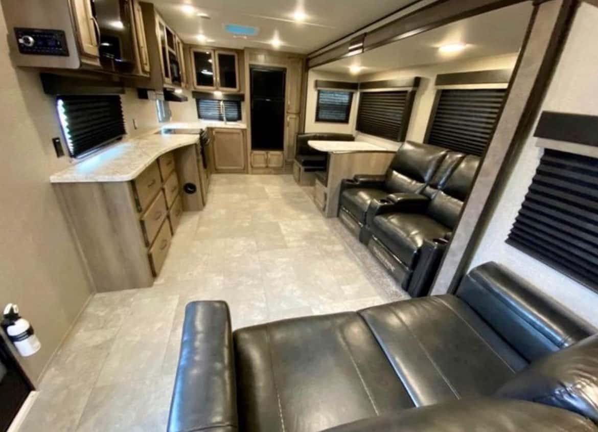 2019 34' Grand Design Transcend For Sale In Owosso, Michigan - Trailer ...