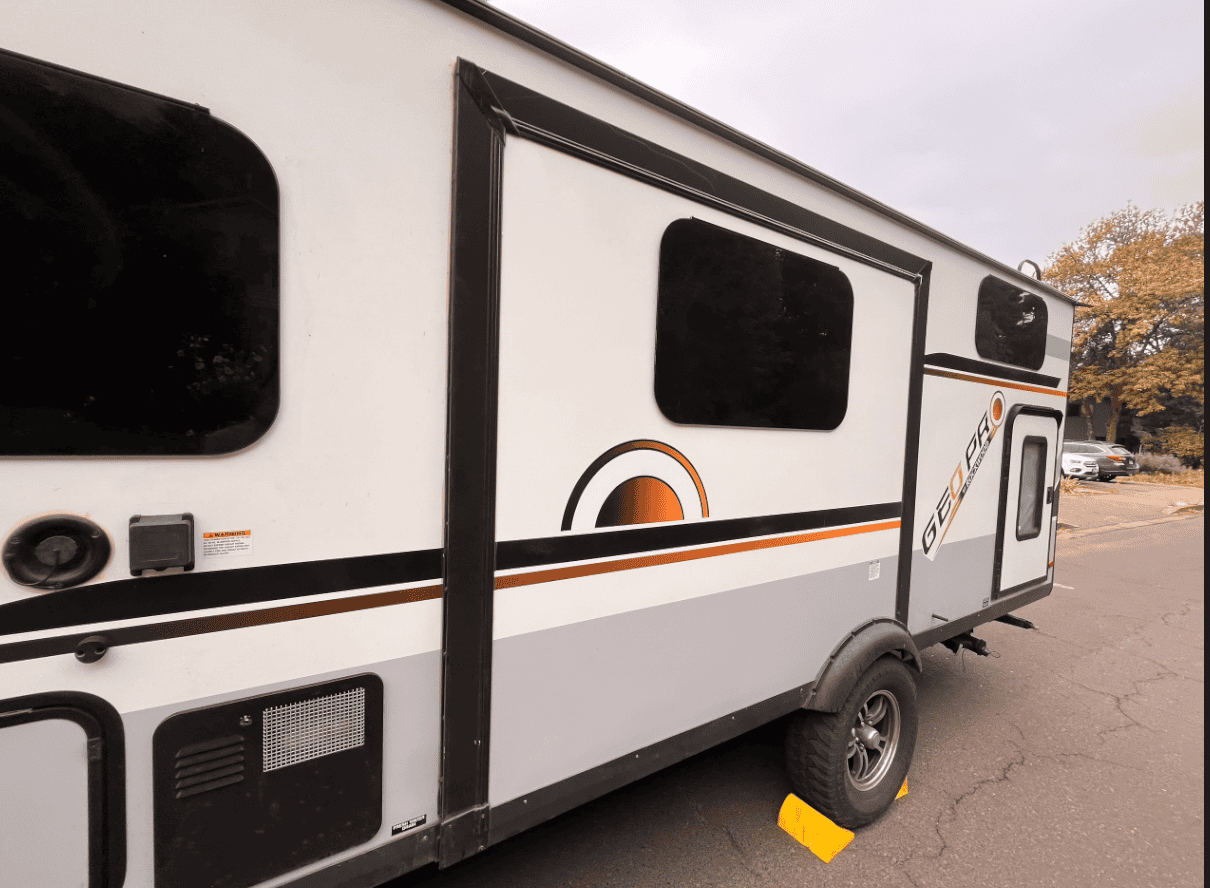 2021 21' Forest River GeoPro For Sale In Eugene, Oregon - Trailer Viewer