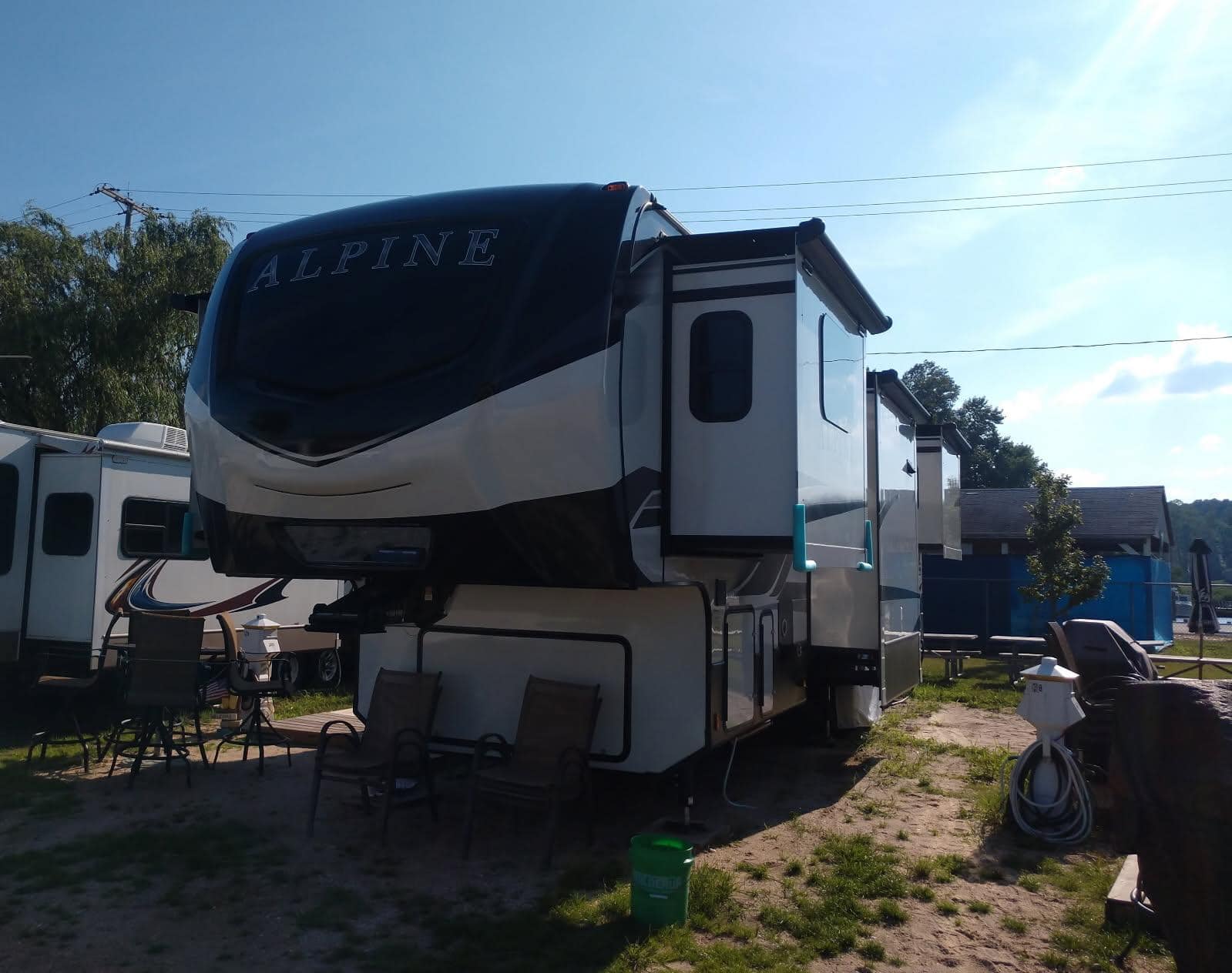 2021 41' Keystone Alpine 3700FL For Sale In Owings, Maryland - Trailer ...