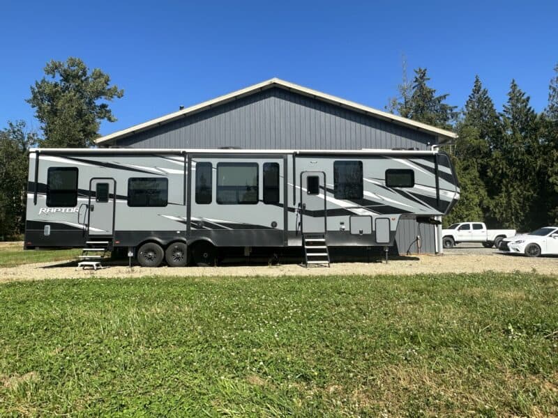 2020 43' Keystone Raptor 415 For Sale In Lynden, Washington - Trailer ...